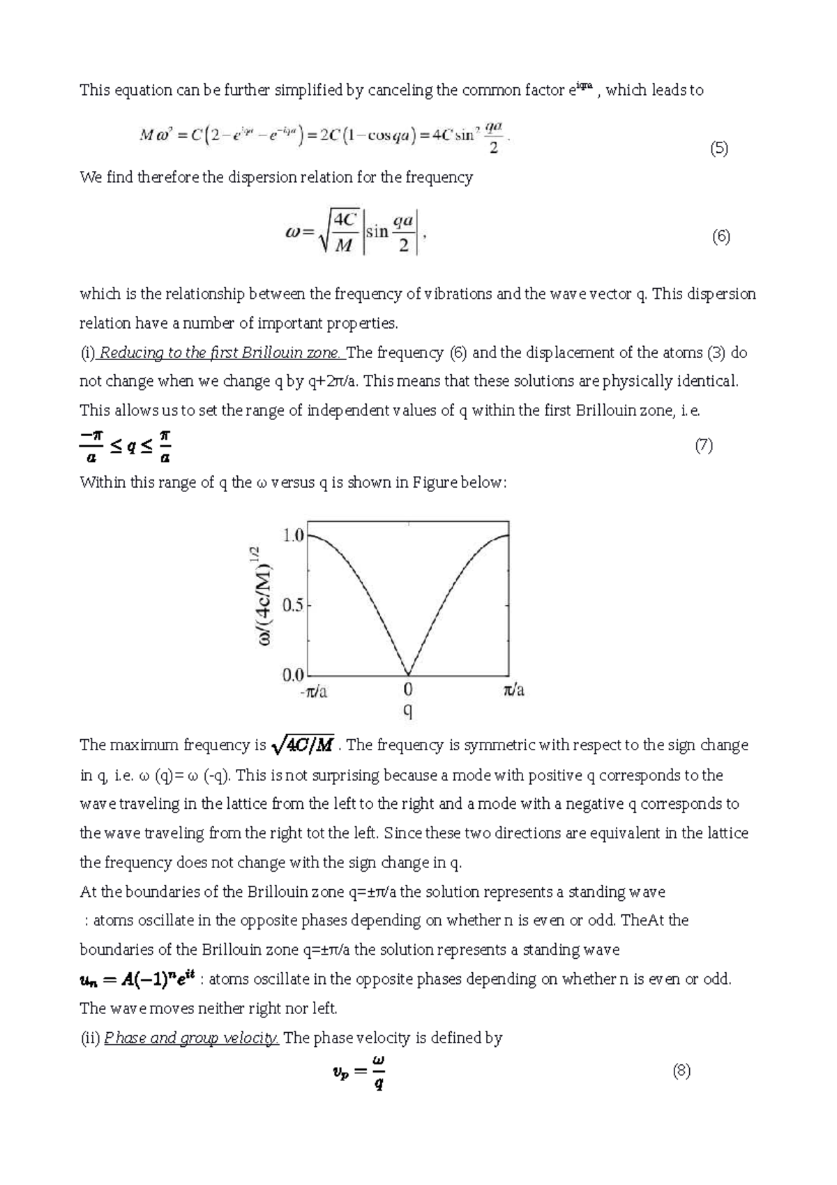 Physics 6th sem2 - This equation can be further simplified by canceling ...