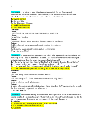 Quiz 2 OB - NOTES WEEK 2 - QUIZ 2 OB Factors Affecting Labor (5 P’s) o ...