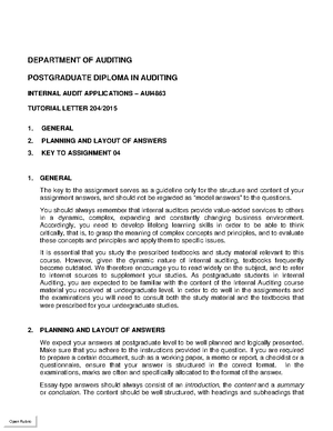 GTAG 16 Data Analysis Technologies - Data Analysis Technologies IPPF ...