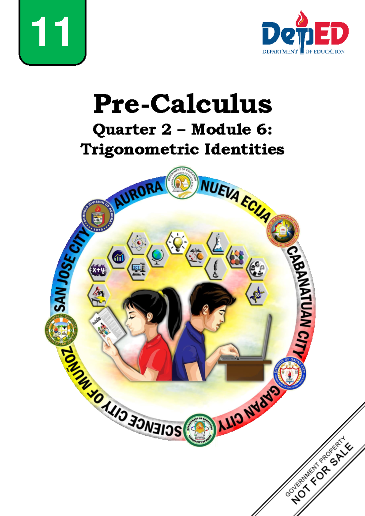 PRE Calculus Quarter 2 WEEK 6 Module 6 CHIU Elmer M QA Approved Revised ...