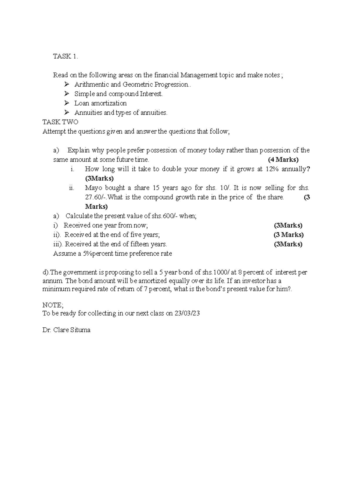 HRD 104 CAT 03-23 - Hrd 104 notes - Human Resources Management - Studocu