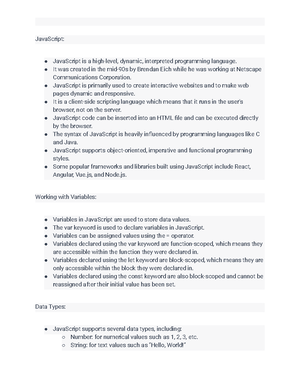 Web development frameworks - They provide a structure for organizing ...