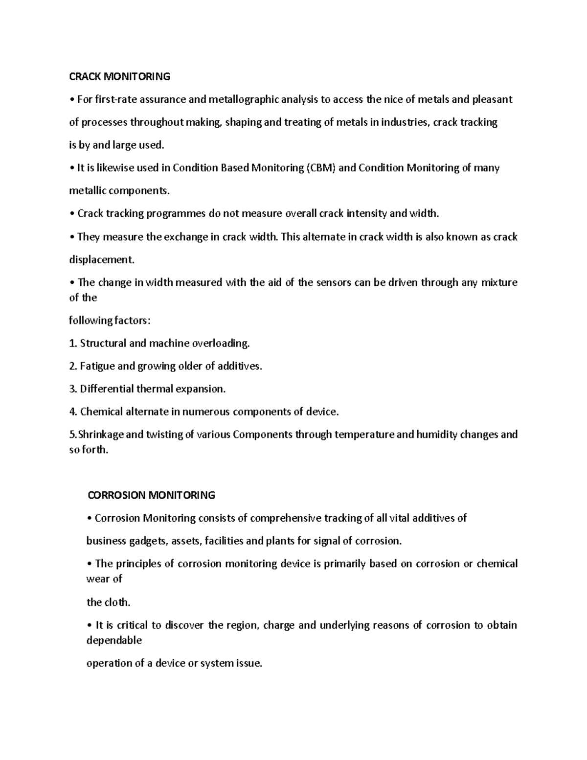 ME Module 3 PART 8 - Suresh Gopi - CRACK MONITORING For first-rate ...
