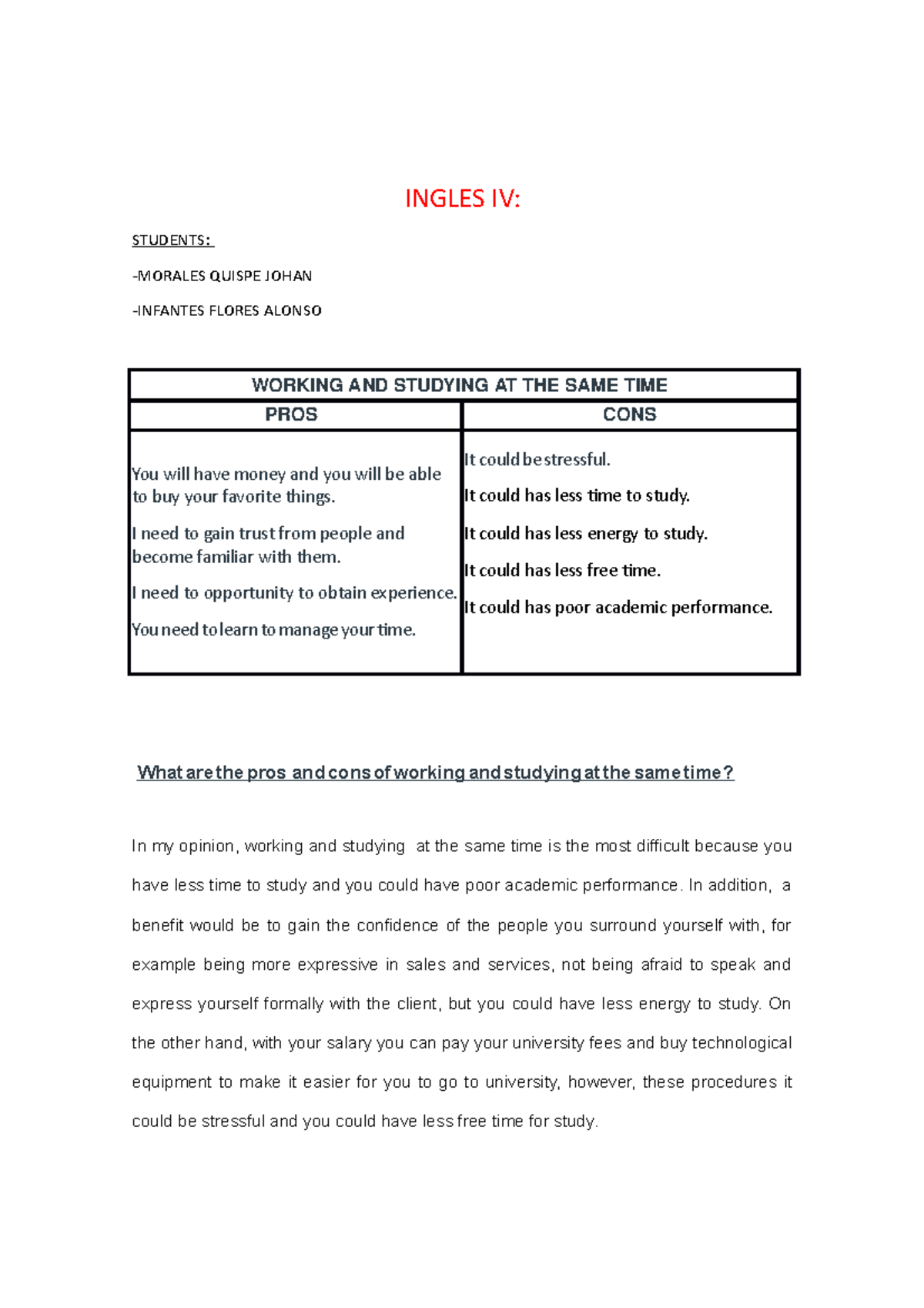 AC-04 English 04 XD XD XDX XD XD X DX DX DXXDX XDDX - INGLES IV ...