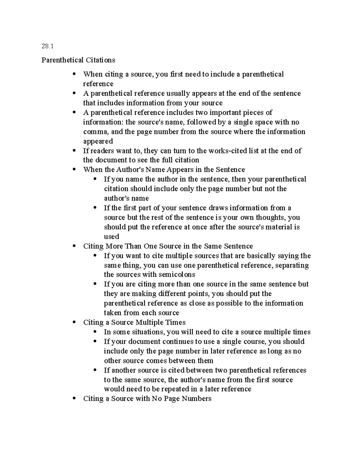 Using MLA Styles - How to use MLA style. You will need this to write ...