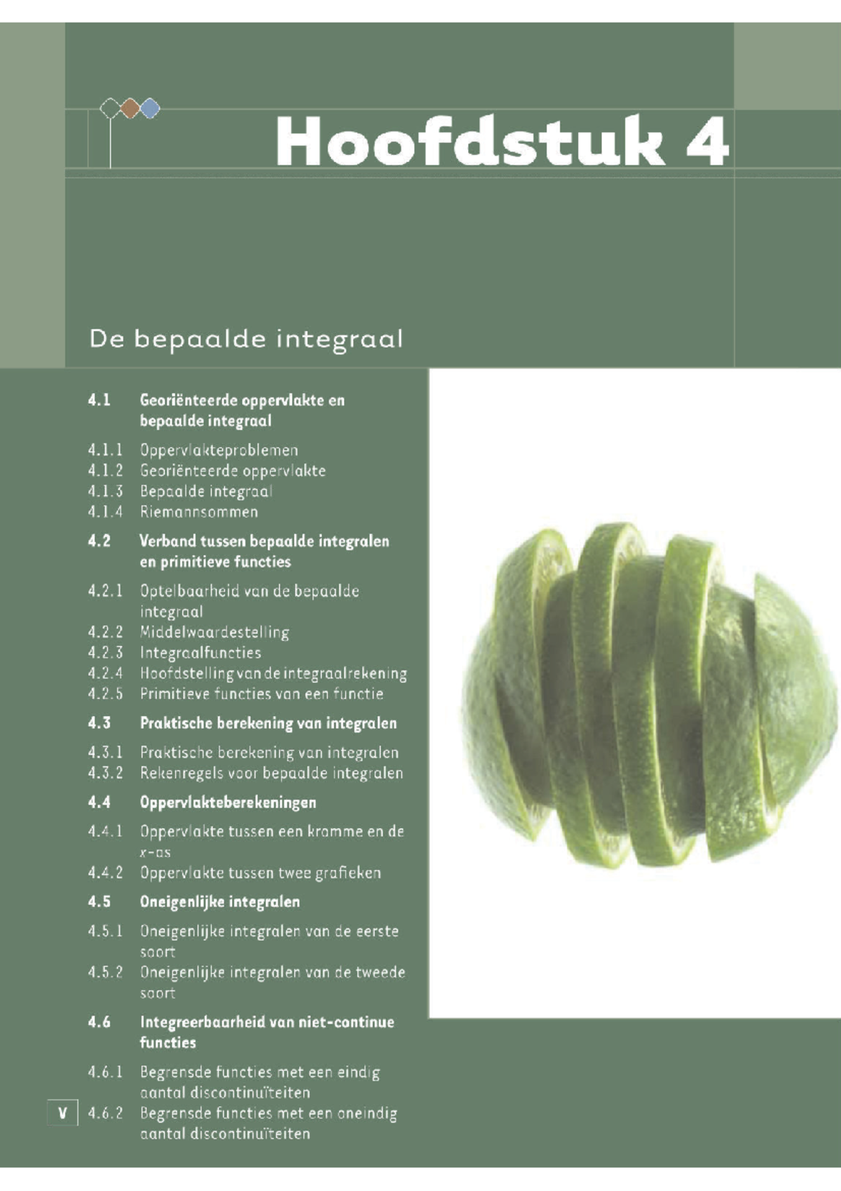 Hoofdstuk 4 analyse Delta Nova - Wiskunde - Studocu