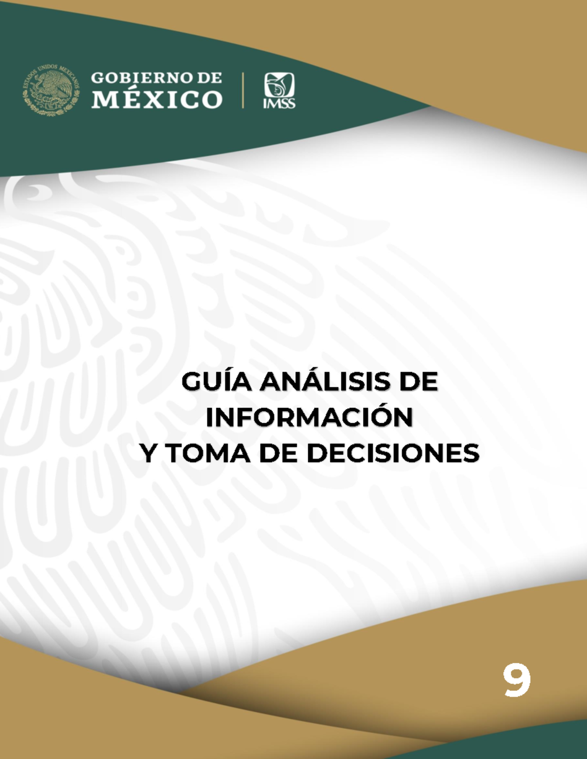 09 Guia Téc AIS y Toma de Decisiones V - GUÕA AN¡LISIS DE INFORMACI”N Y TOMA DE DECISIONES 9 ...