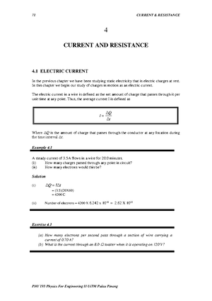 Tutorial 3 for the subject PHY150 - Electric and Magnetism - Studocu
