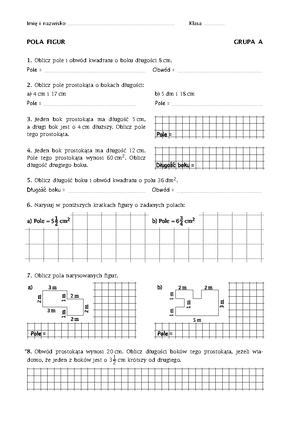 Klasa 6. Predkosc, droga, czas - Klasa 6. Prędkość, droga, czas - Studocu