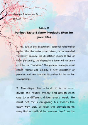 AE34 activity #03 - Lecture notes 3 - AE34 (BUSINESS LAW & REGULATIONS ...