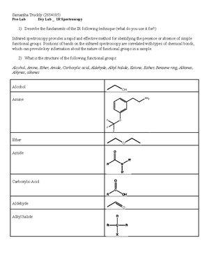 Lab Report Boiling Point; Refractive Index and Introduction to GC - Boiling Point, Refractive ...
