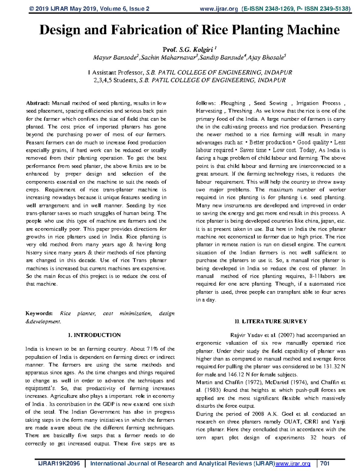 Inbound 7772032838365015687 - Design and Fabrication of Rice Planting ...