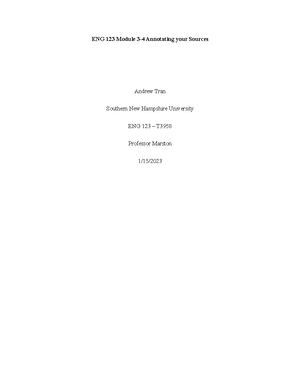 7-1 Project Two - Recommendation Report - IT 226 Module 7-1 Project Two ...