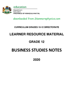 Study Guide - 2017 Business Ethics - Warning: TT: undefined function ...