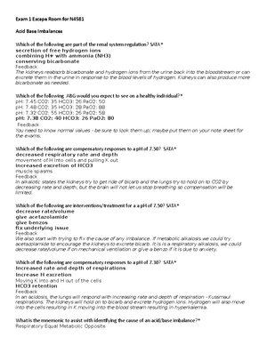 CVA concept map - NURS 4581 - Studocu