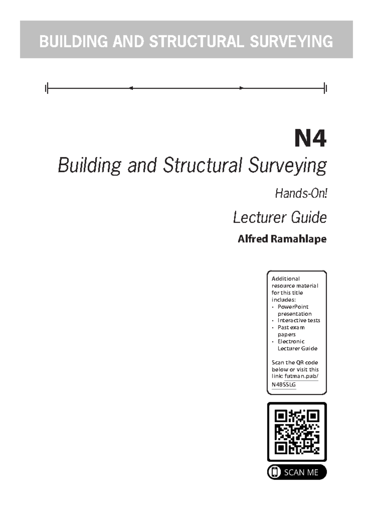 N4 Building and Structural Surveying Lecturer Guide - N Building and ...