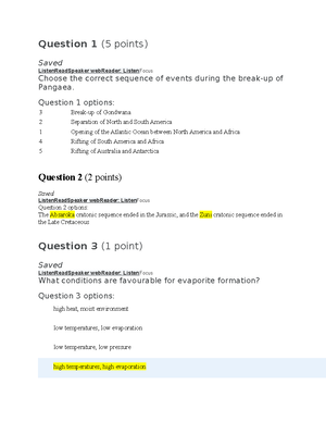 Assignment 6 - Question 1 (4 points) ListenReadSpeaker webReader ...