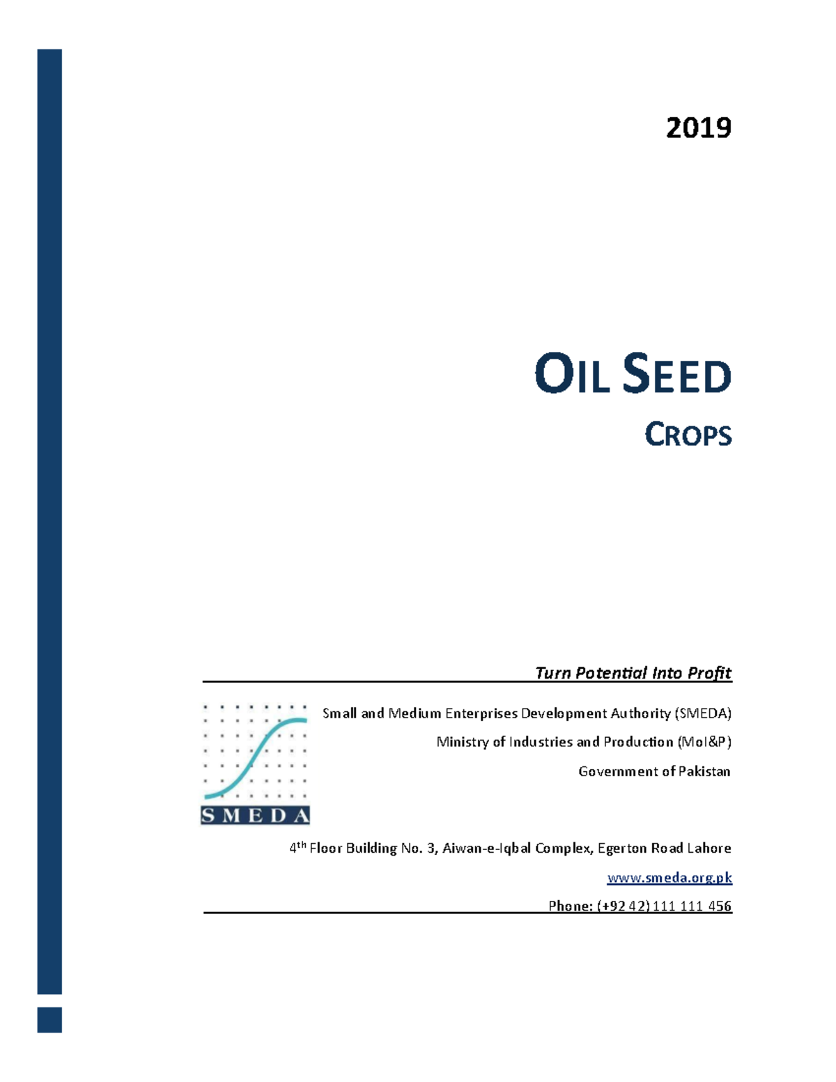 Oil Seed Crops - information - 2019 OIL SEED CROPS Turn Potential Into ...