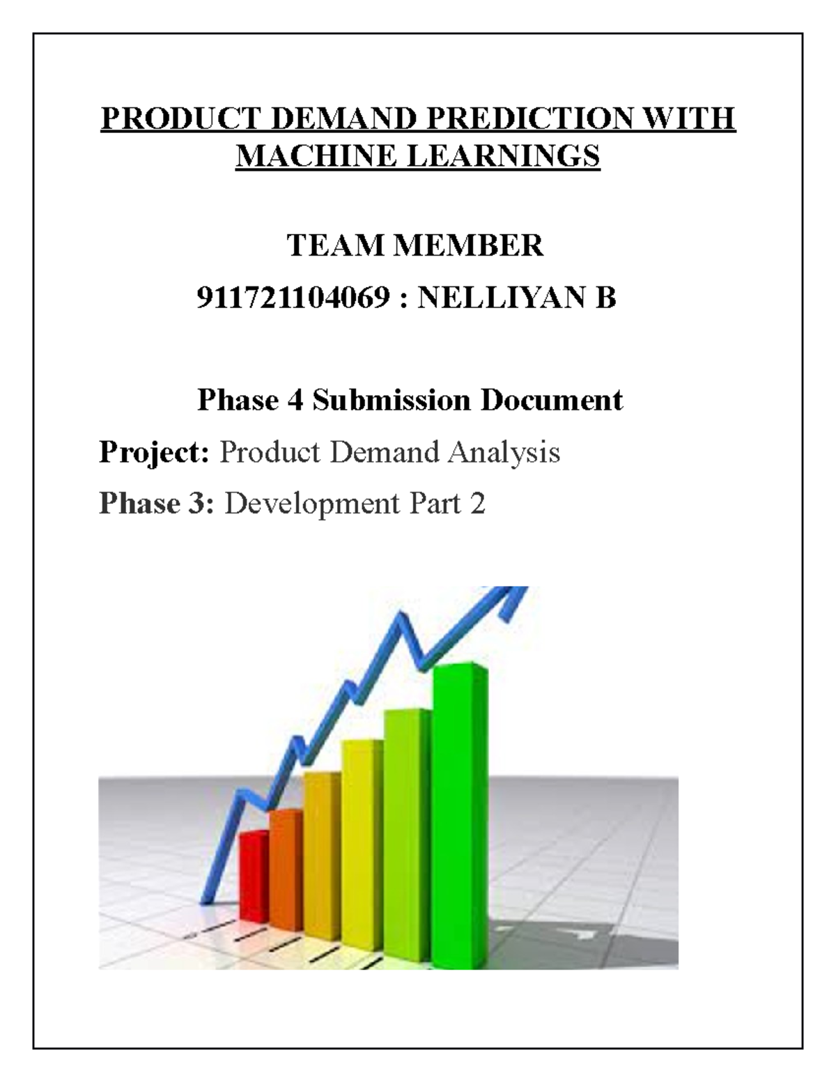 Product Demand Prediction WITH Machine Learnings- Phase-4 - PRODUCT DEMAND PREDICTION WITH ...