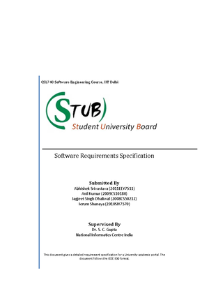 Netflix SRS Report - SRS - Software Requirements Specification (SRS ...