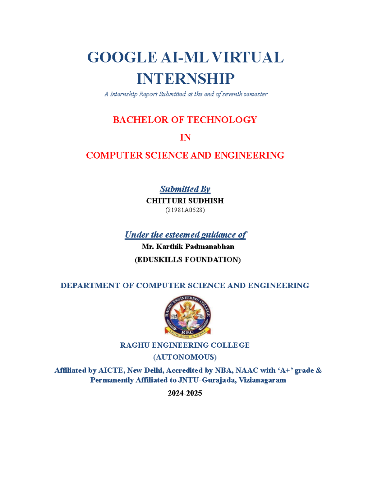 21981 A0528 (4) removed - GOOGLE AI-ML VIRTUAL INTERNSHIP A Internship ...