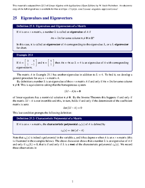 Math 221: Linear Algebra Syllabus 20/21 - Sections 2 & 5 Spring 2022 ...