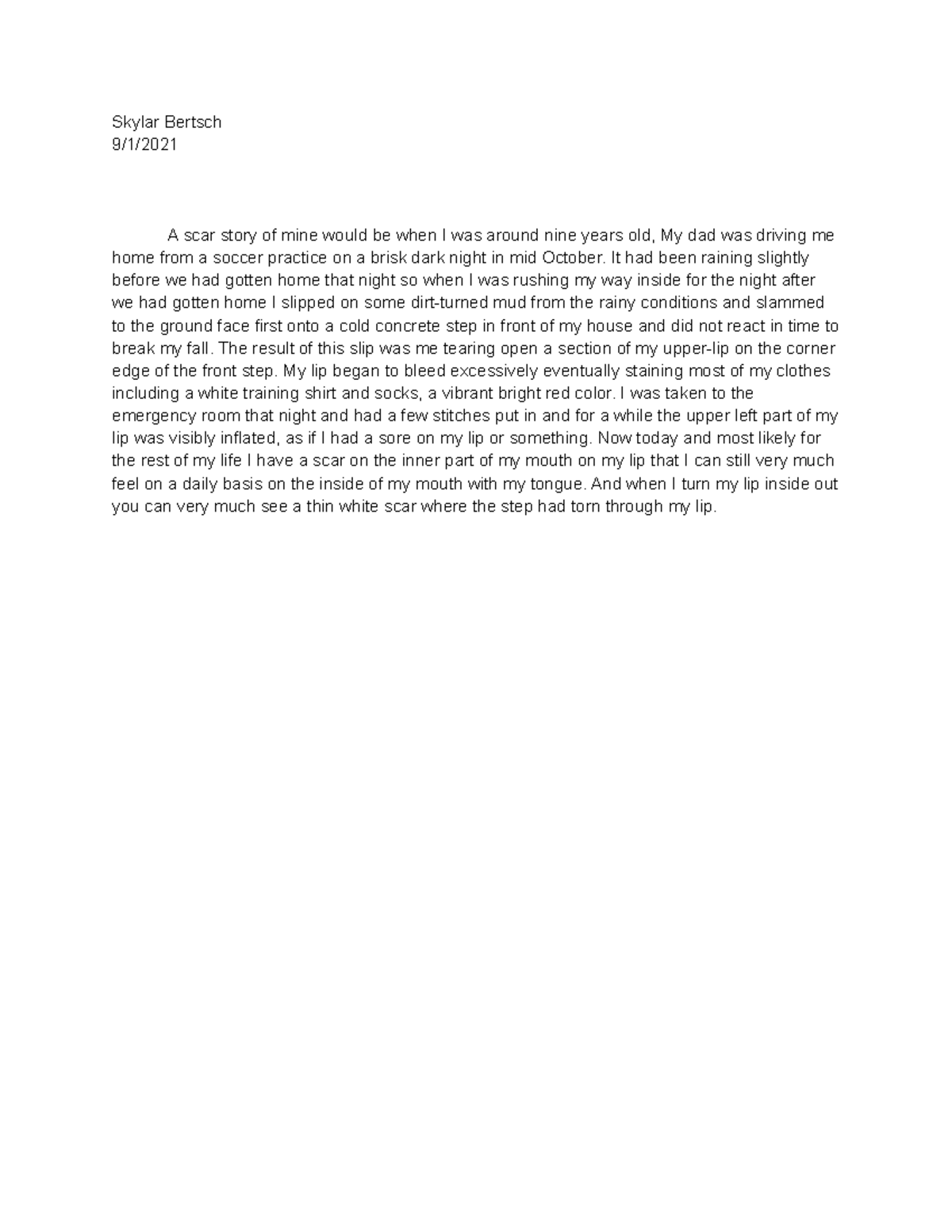 Paragraph 2 - writing techniques taught on being a descriptive writer ...