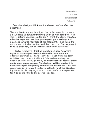 Touchstone for College Readiness - Paper for College Readiness ...