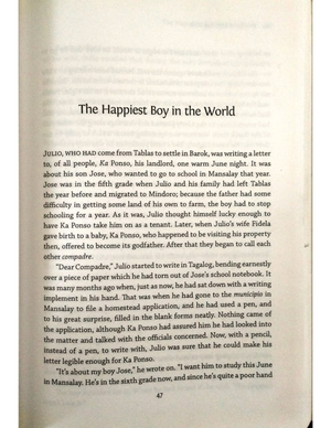 Pliant like the bamboo - Pliant like the Bamboo by Ismael V. Mallari ...