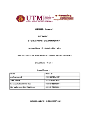 [P3 SAD] GOOD - Example of sad project - 2020/2021 – Semester 1 SECD ...