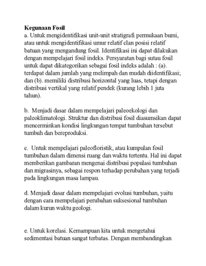 Kekar atau Dislokasi - Kekar / Dislokasi Kekar adalah struktur retakan ...