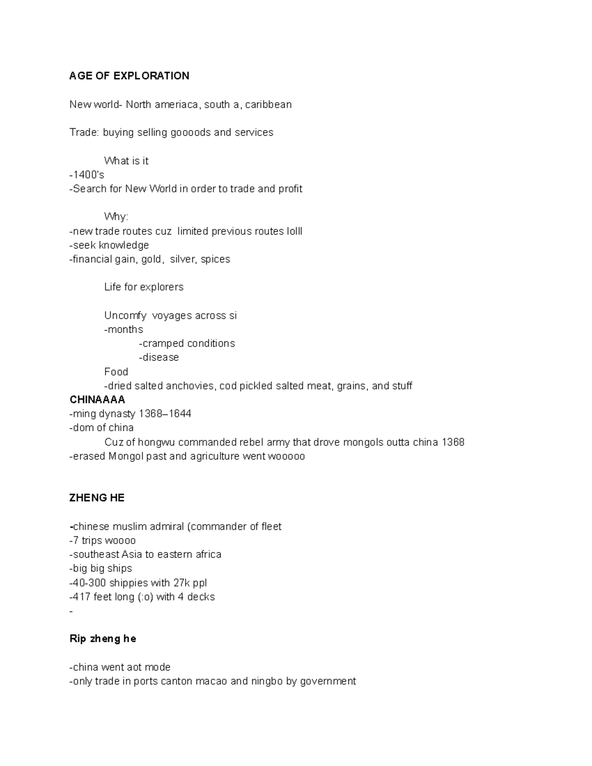 Copy of age of explore - Age of exploration - AGE OF EXPLORATION New ...