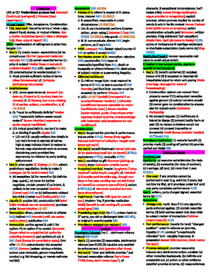 2(207) flowchart - UCC § 2-207 Flow Chart - UCC § 2-207 Flow Chart Does ...