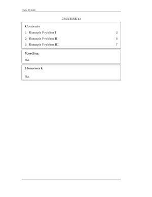 Lecture 28 - Dimensional Analysis, Buckingham Theory. Dimen - CIVIL EN ...