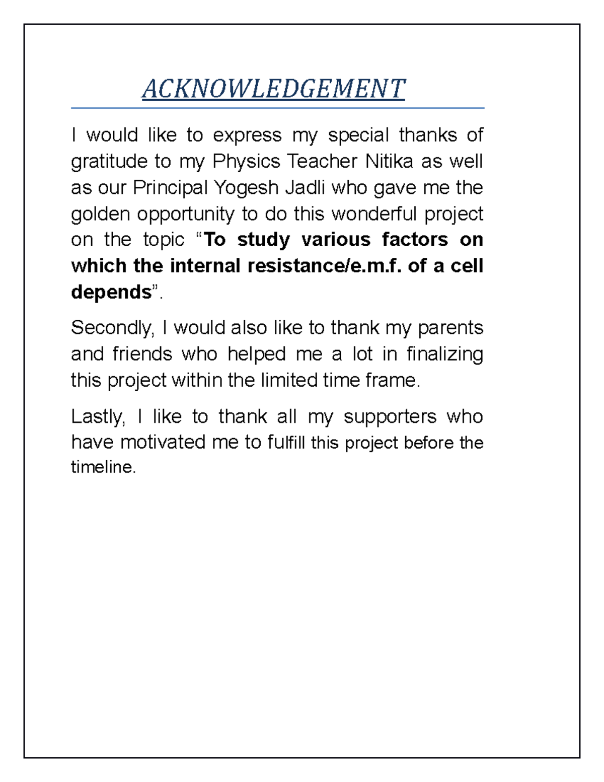 New Microsoft Office Word Document - ACKNOWLEDGEMENT I would like to ...