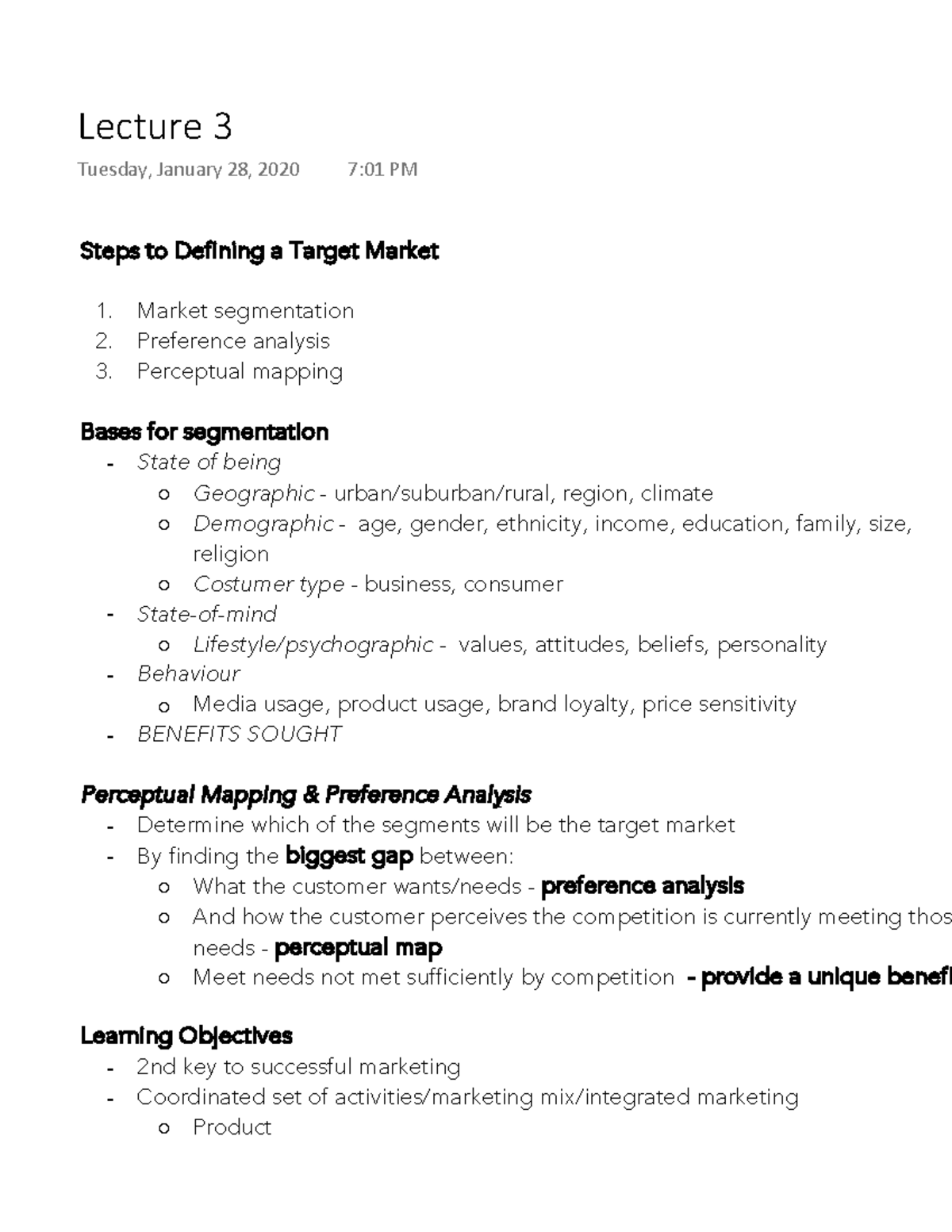 Lecture 3 ENTR100 - Warning: TT: undefined function: 32 Warning: TT: undefined function: 32 ...