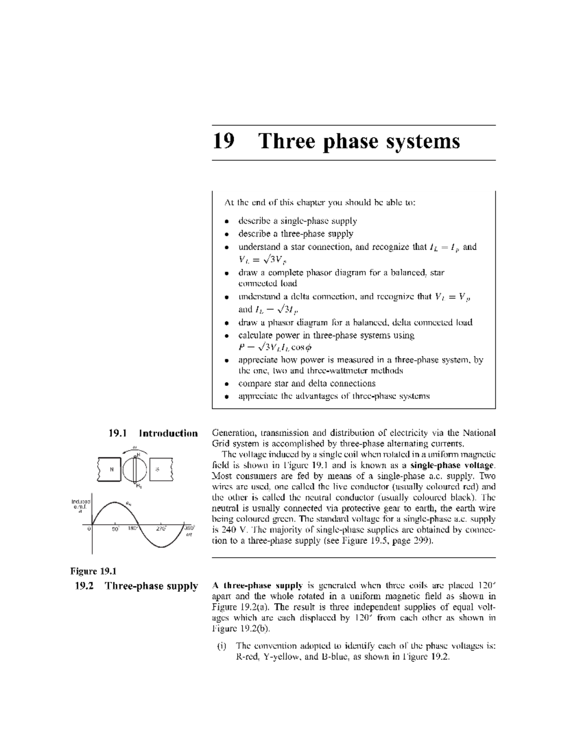 3 phase power systems - they are study notes - Biomedical Engineering ...