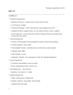 Comm 231 Exam 3 Notes - Deprecated API usage: The SVG back-end is no ...