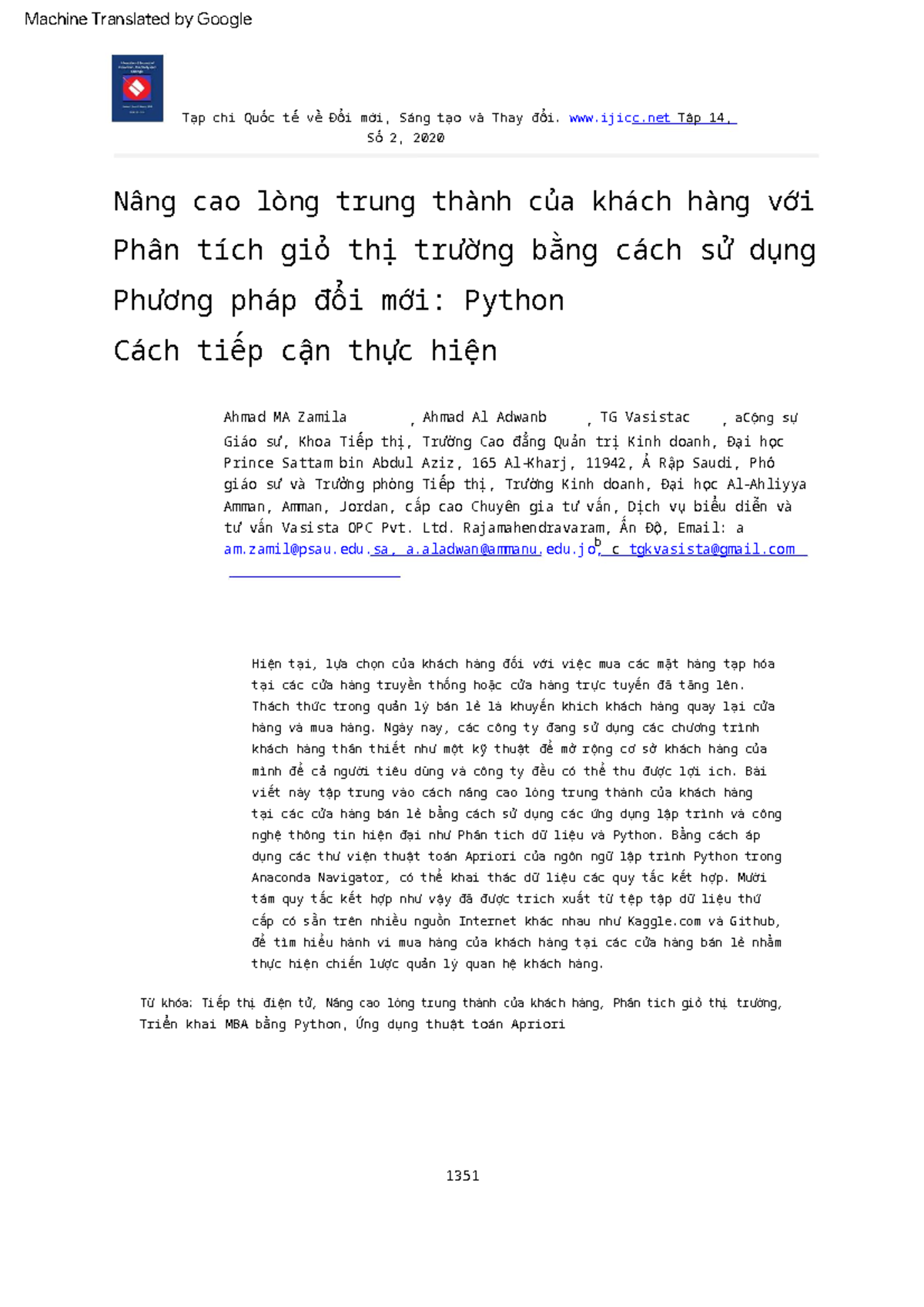 Enhancing Customer Loyalty with Market B - Ahmad MA Zamila Triển khai ...