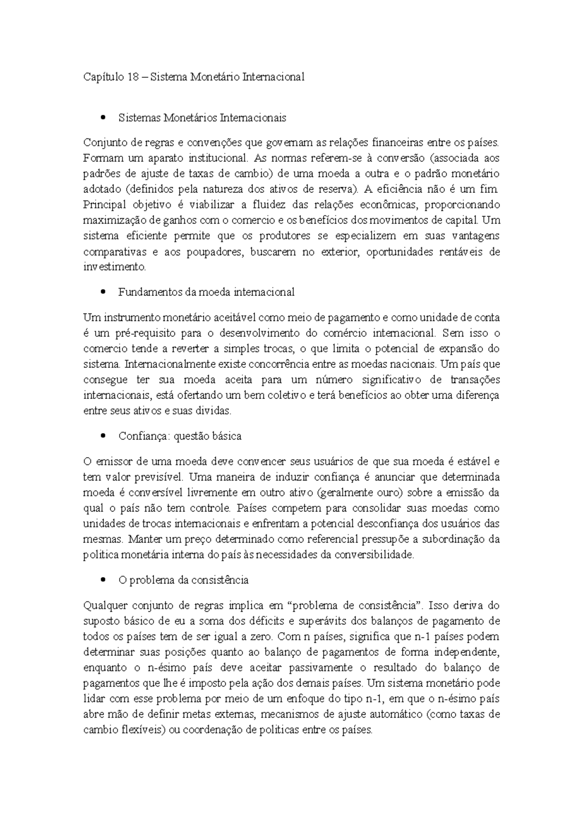 Reusmo - conceitos de Analise de Politica Externa - 18 Sistema ...