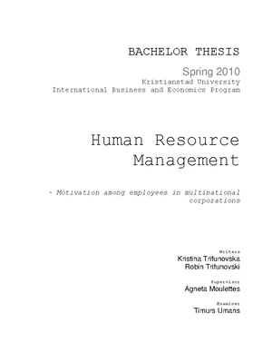 BMG 461 EXAM 2020 - Study material - Page 1 MULUNGUSHI UNIVERSITY ...