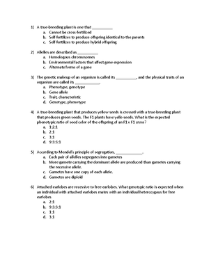 Bio Unit 1 practice test WITH Answers - Campbell Essential Bio ...