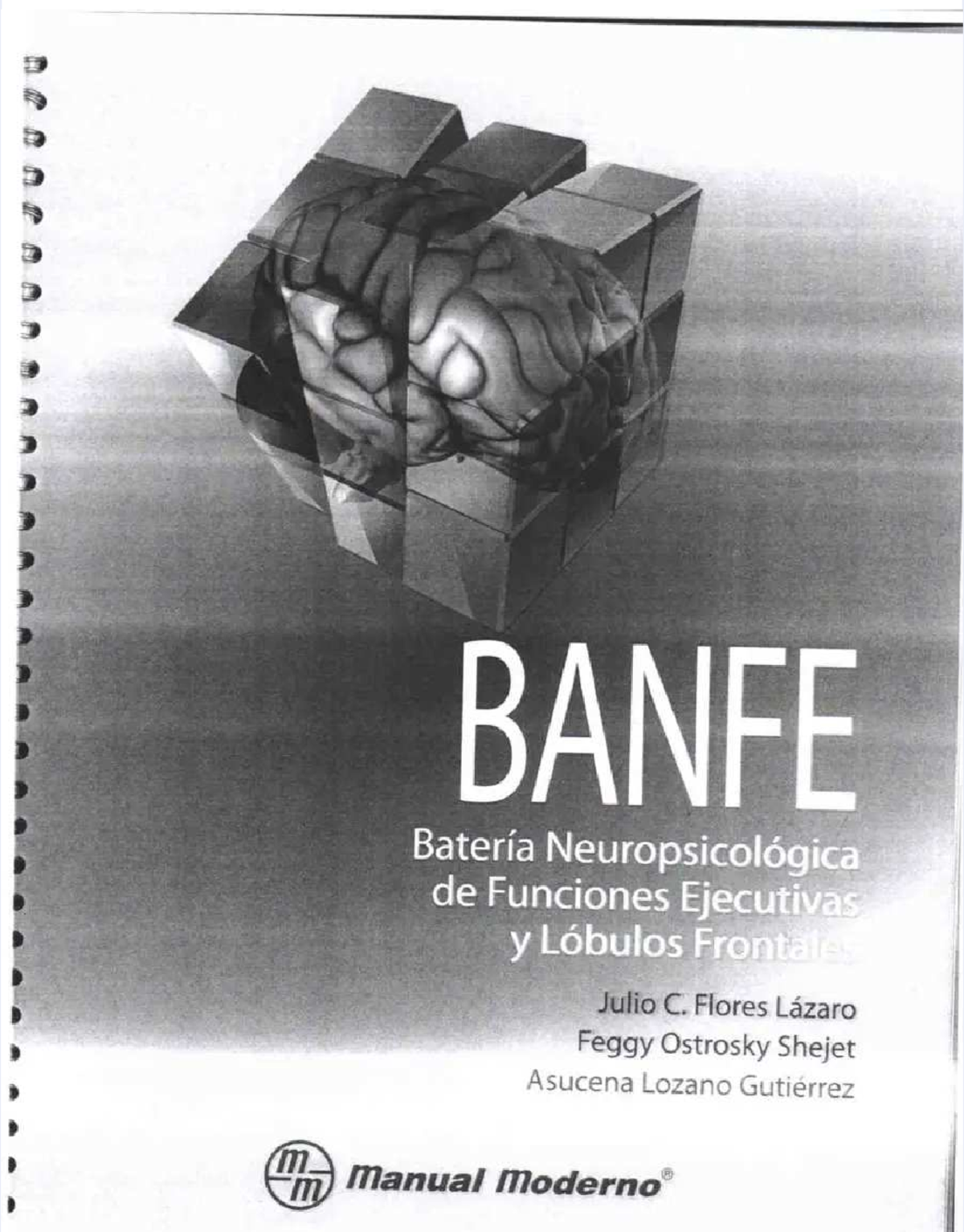 Manual Banfe - Psicometría - Studocu