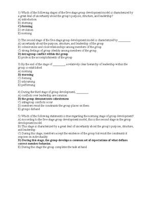 Quiz-mid-6,7 - for midterm exam - CHAP EMOTION AND MOODS General ...