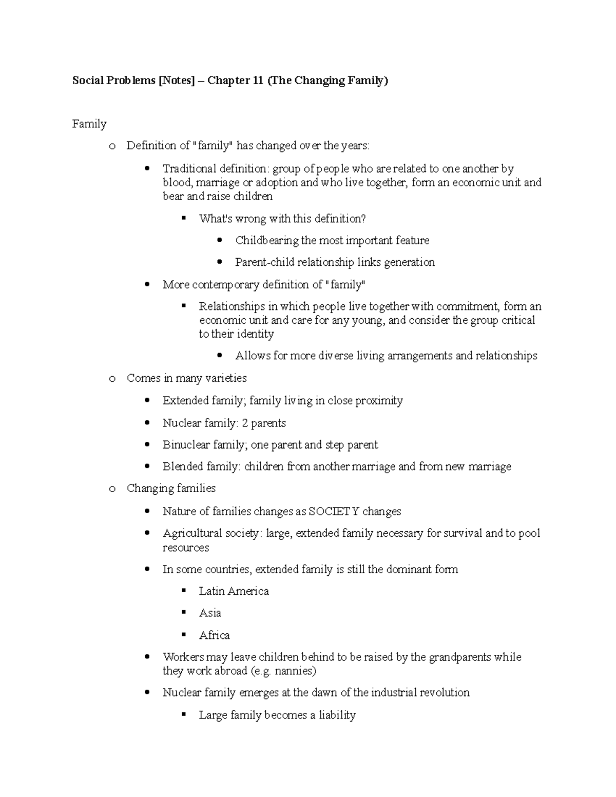 Social Problems [Notes] – Chapter 11 - Social Problems [Notes ...