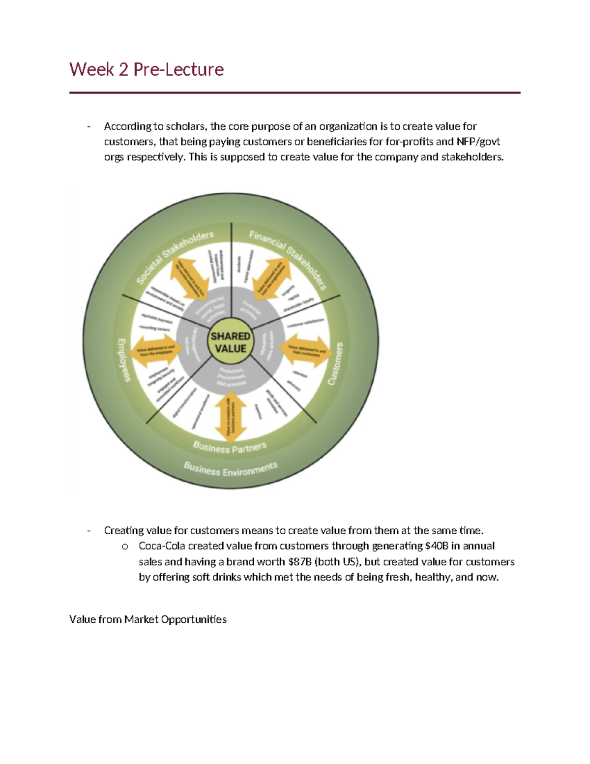 Week 2 Pre-Lecture - pre-lec module - Week 2 Pre-Lecture According to ...