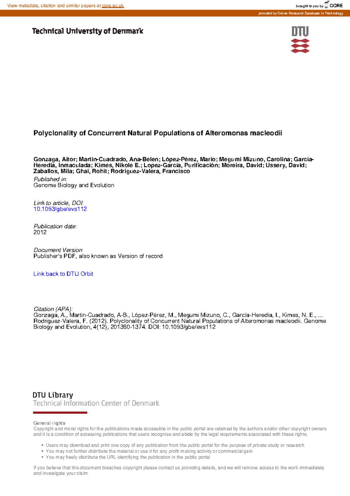 13801021 - Cours - General rights Copyright and moral rights for the ...