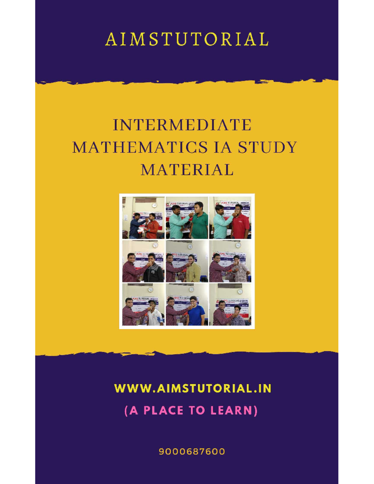 Maths 1A 1st YEAR material notes jr inter - BLUE PRINT OF MATHEMATICS ...