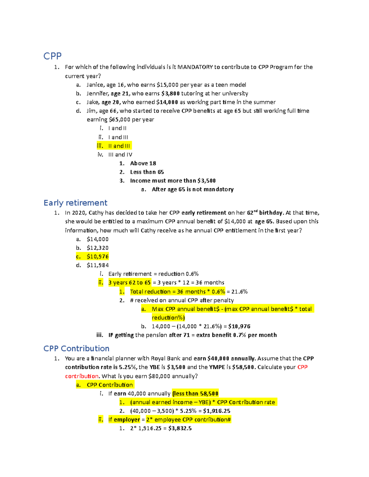 Test 3 Practice Questions CPP For Which Of The Following Individuals