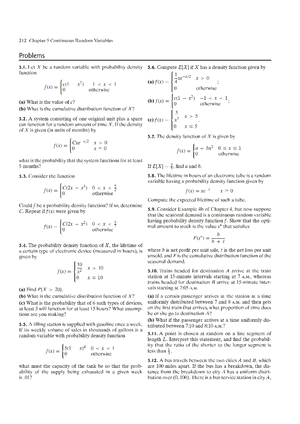 Ross Chapter 1 Problems - Introduction to Probability and Statistics ...
